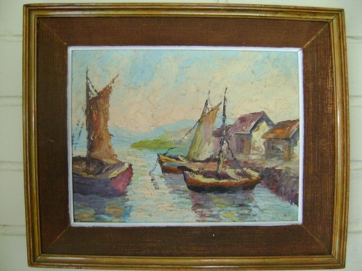 Vendo óleo en Tela de JOSE CARACCI (1887-1979)