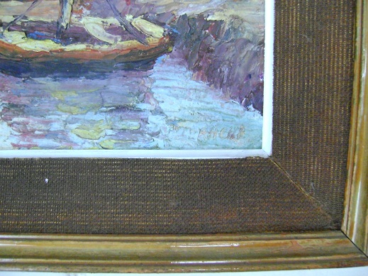 Vendo óleo en Tela de JOSE CARACCI (1887-1979)